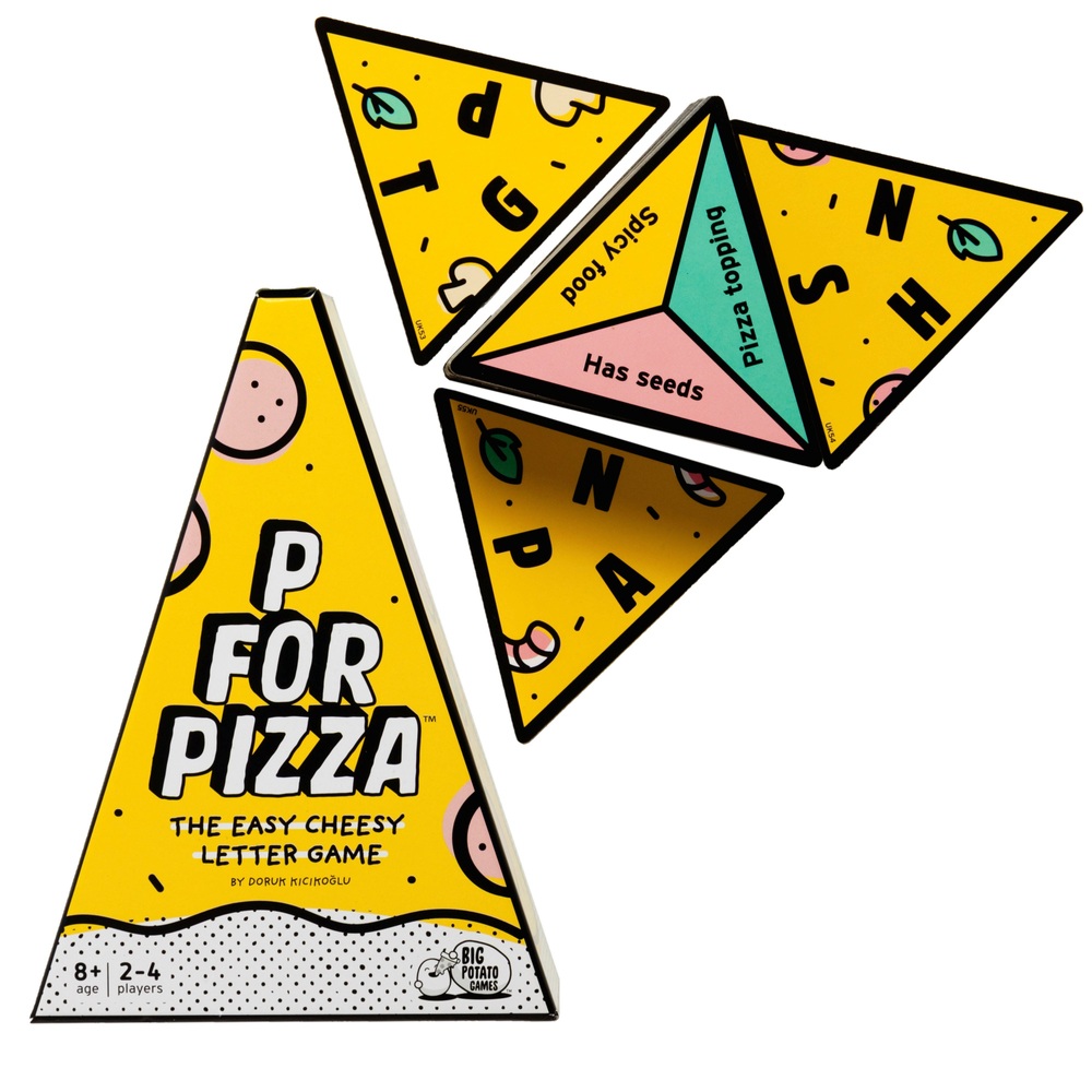 P for Pizza Easy Cheesy Letter Game | Smyths Toys UK