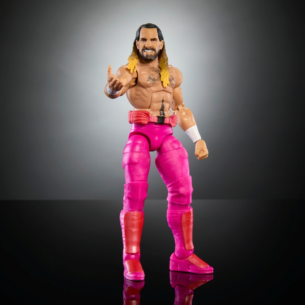 WWE WrestleMania Elite Collection Wrestling Figur Seth Rollins | Smyths ...