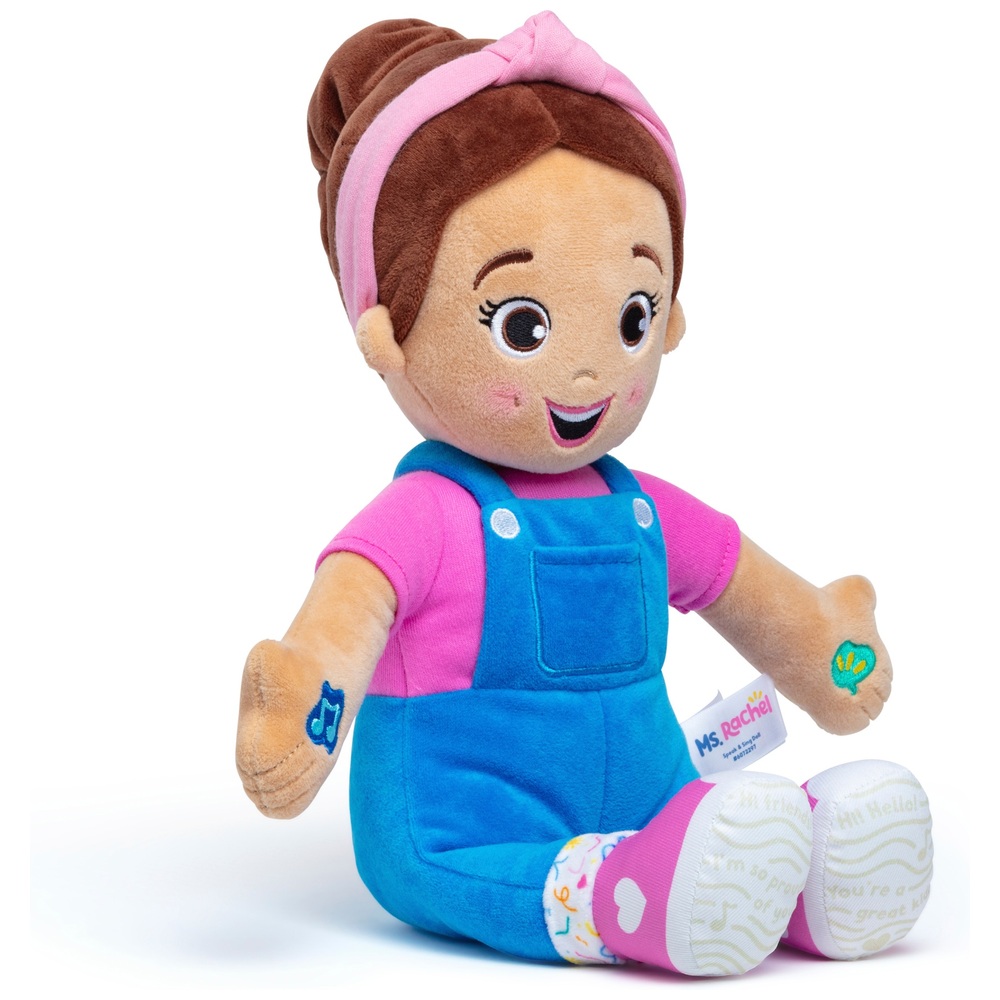 Ms. Rachel Speak & Sing Doll | Smyths Toys UK