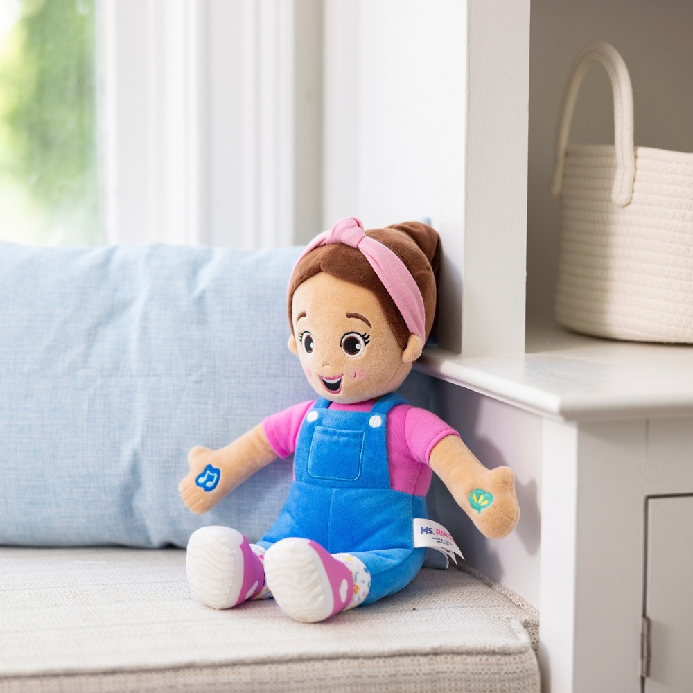 Ms. Rachel Speak & Sing Doll | Smyths Toys UK