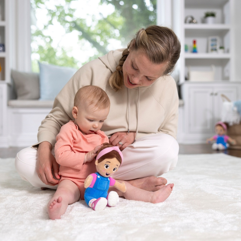 Ms. Rachel Cuddle & Comfort Soft Doll | Smyths Toys UK