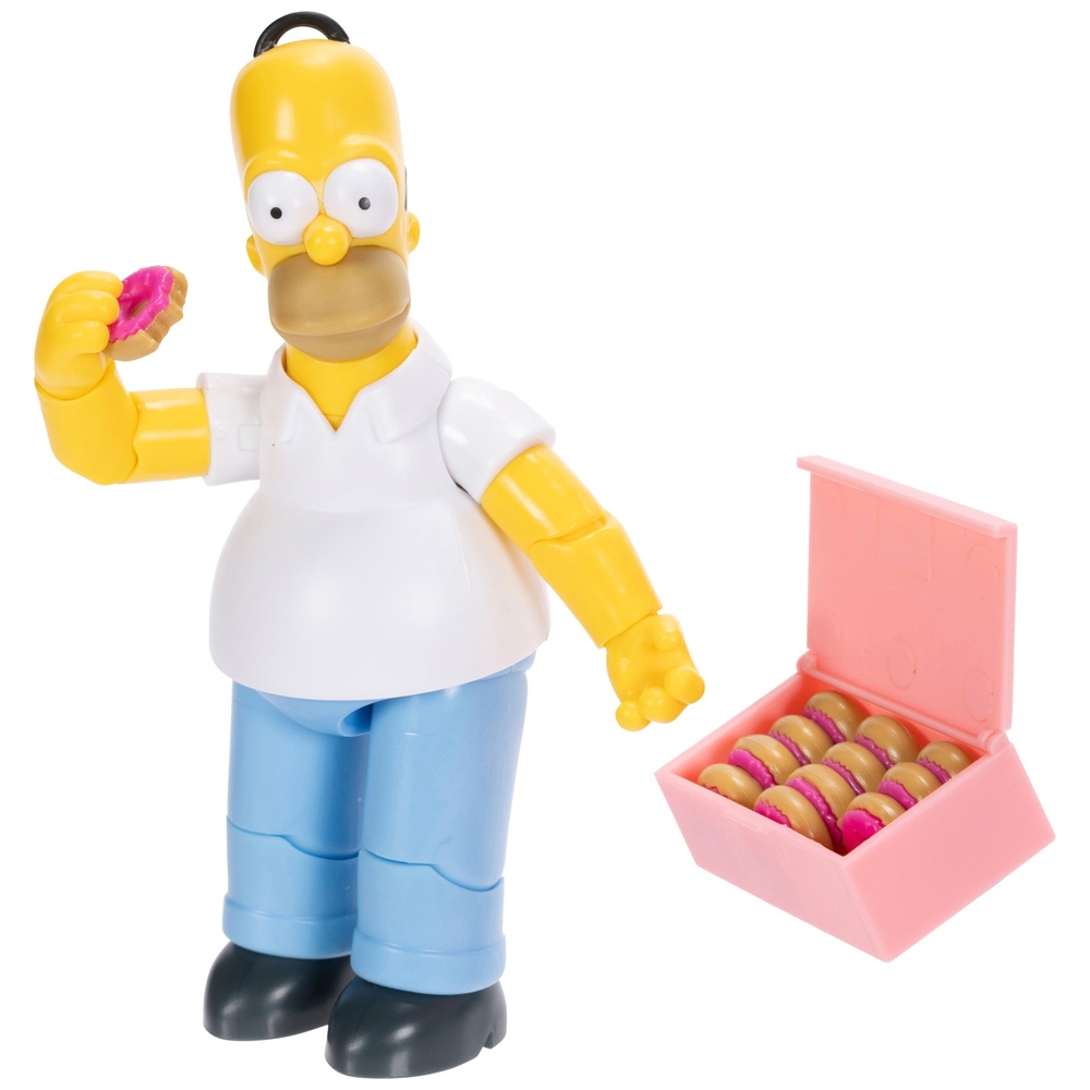 The Simpsons Action Figures Homer 13cm | Smyths Toys UK