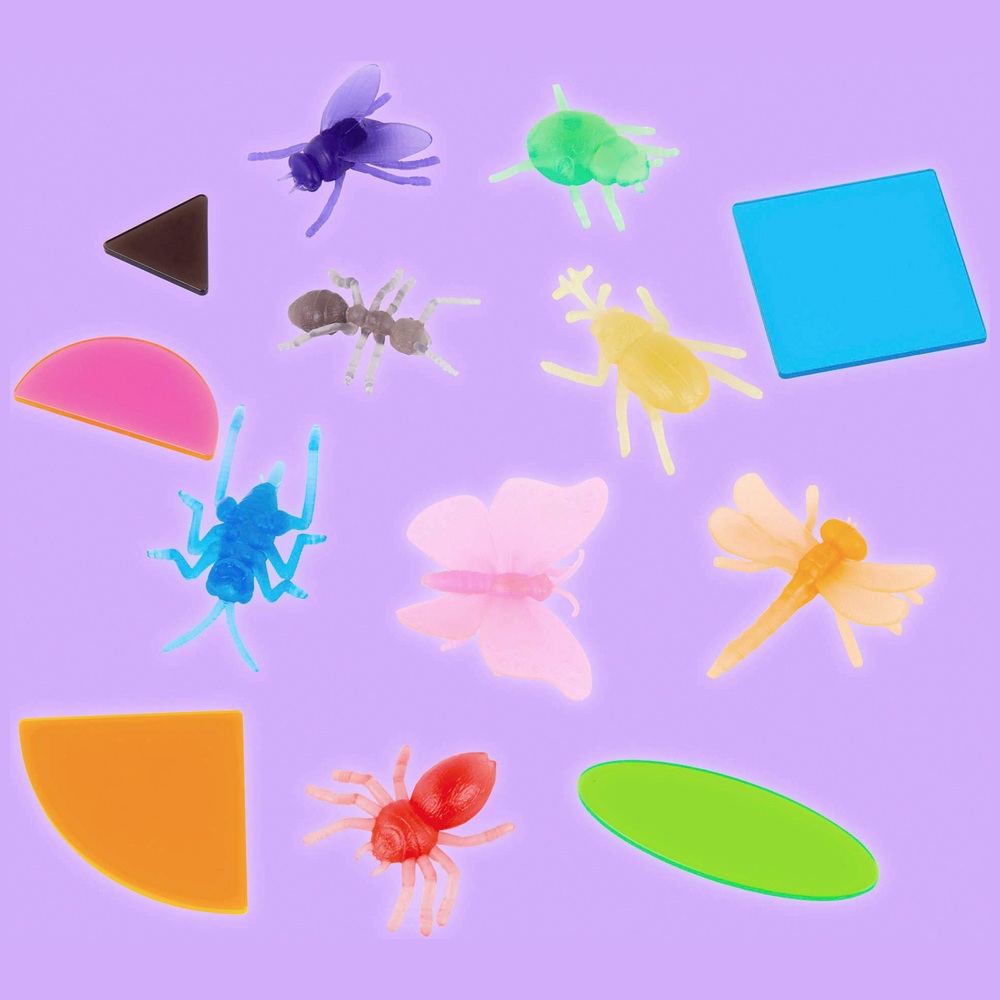 Battat Education Activity Lightbox Set Lernspielzeug mit Leuchttisch 79 ...