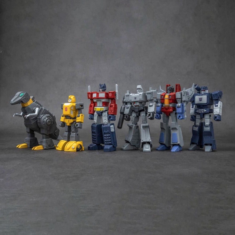 Transformers: Generation One AMK Mini Series Figur im Blindbag | Smyths ...