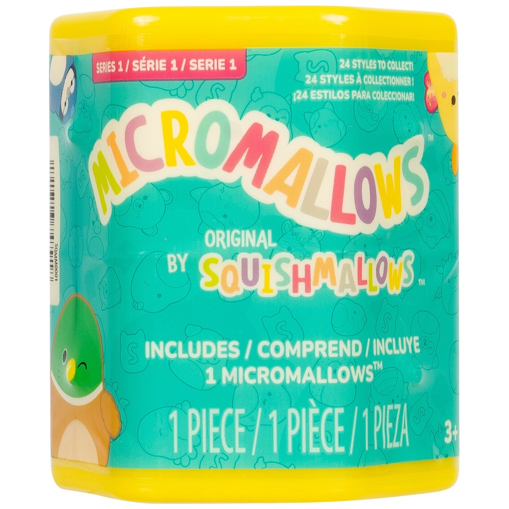 Squishmallows Micromallows Kuscheltier 6,5 cm sortiert | Smyths Toys ...