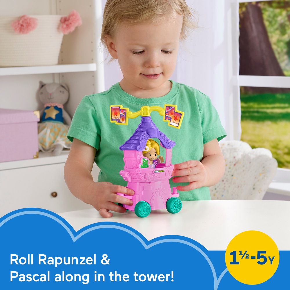 Fisher-Price Little People Disney Princess Figures Float Set Assortment ...