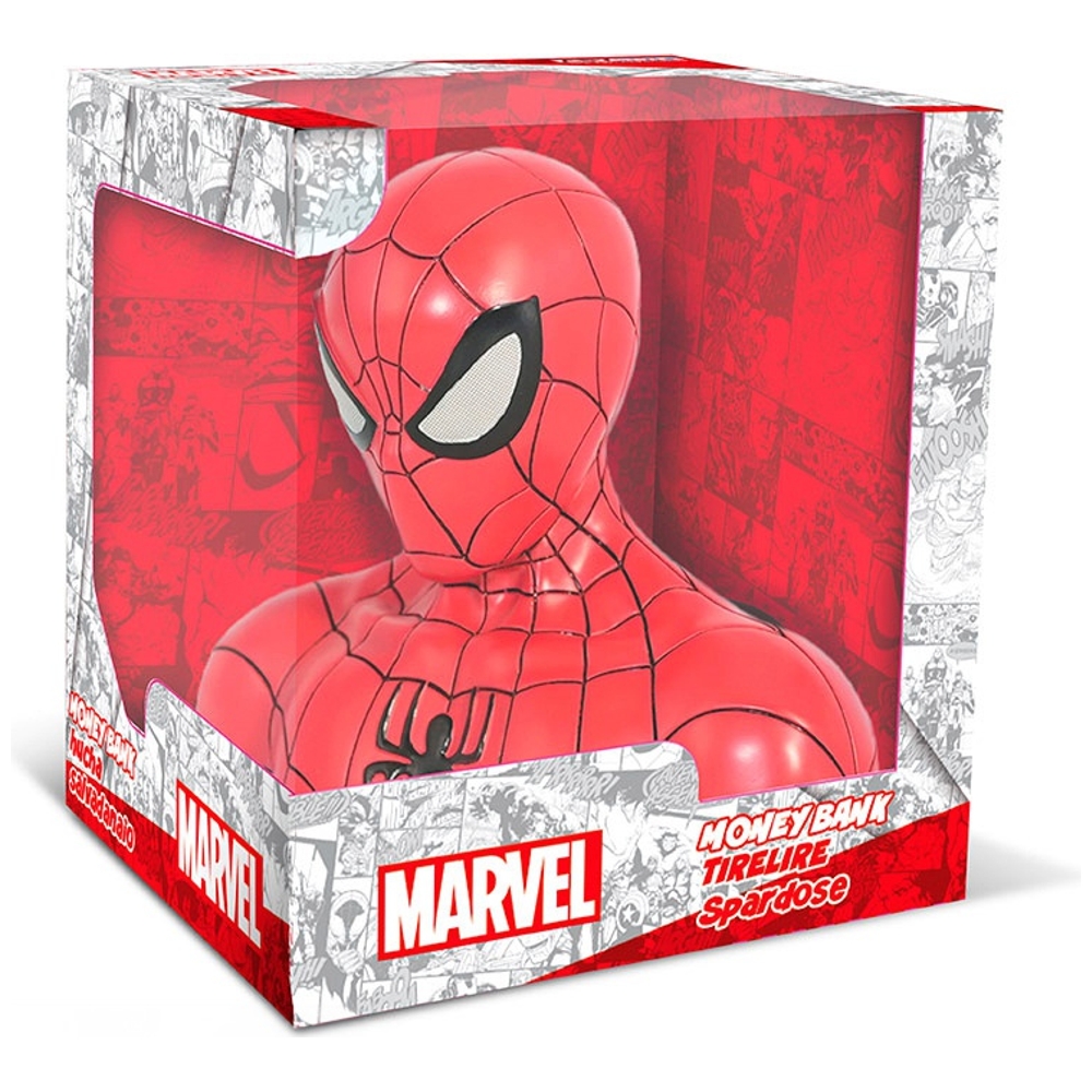 Spider Man Money Box Smyths Toys UK