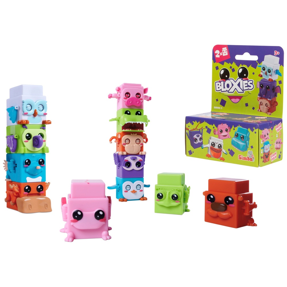 Bloxies Figuren Serie 1 2er Pack sortiert | Smyths Toys Österreich