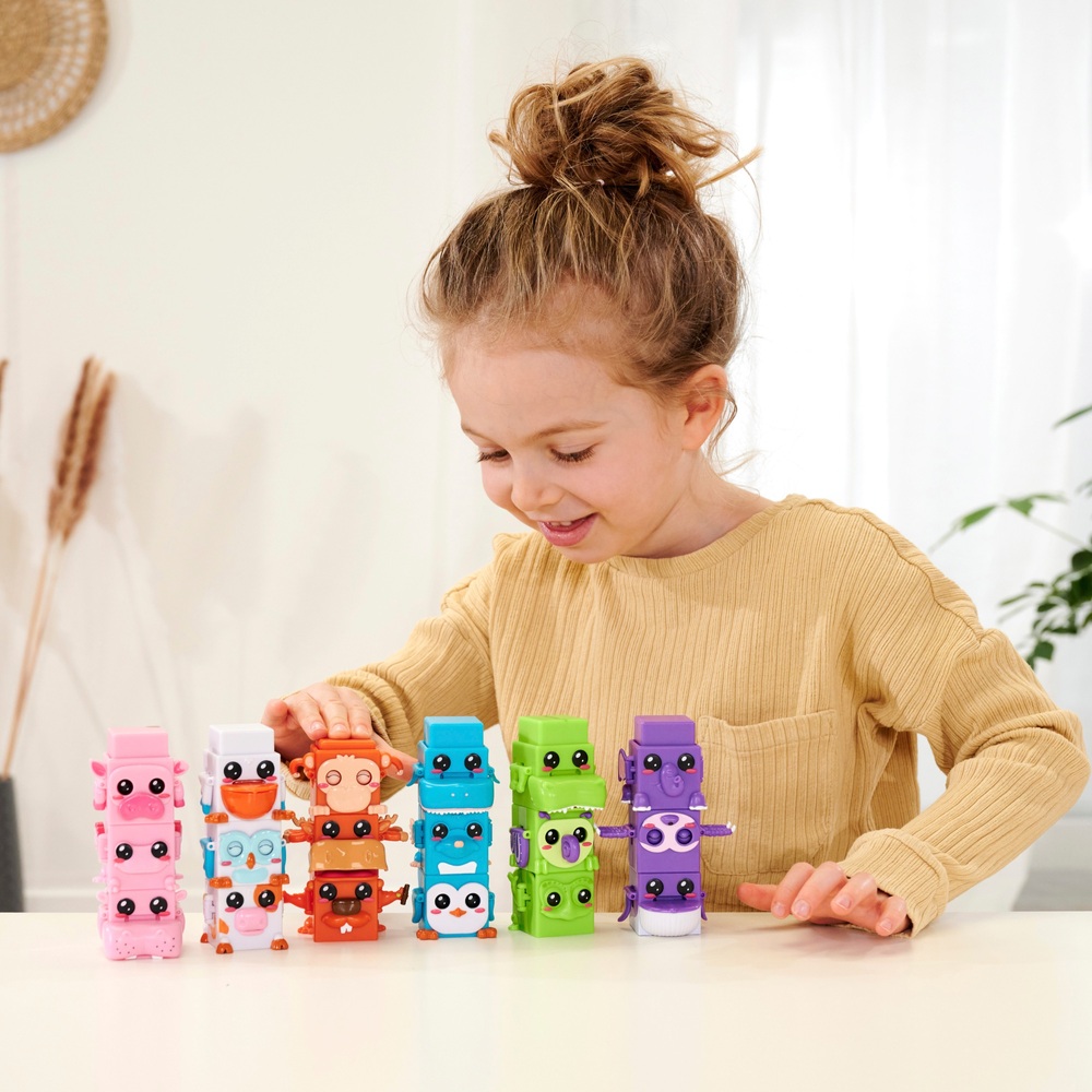 Bloxies Figuren Serie 1 4er Set sortiert | Smyths Toys Deutschland