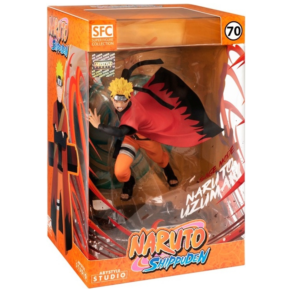 Naruto Shippuden Figur Naruto Shuriken Rasengan | Smyths Toys Österreich