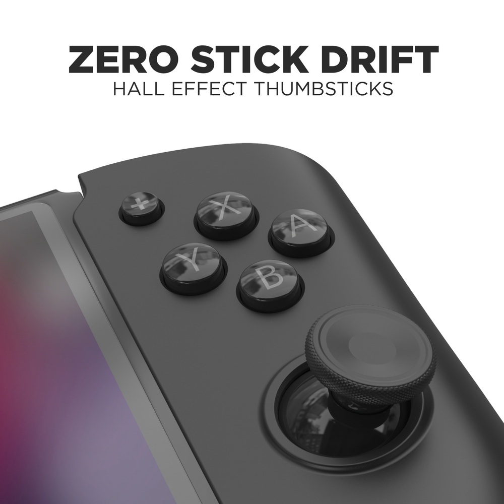 CRKD Nitro Deck Controller for Nintendo Switch - Black | Smyths Toys UK