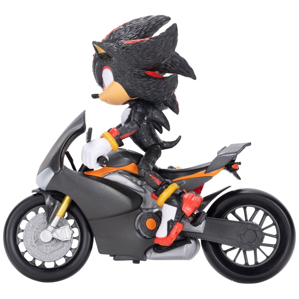Sonic the Hedgehog 3 Motorrad mit Shadow Figur 15 cm | Smyths Toys ...