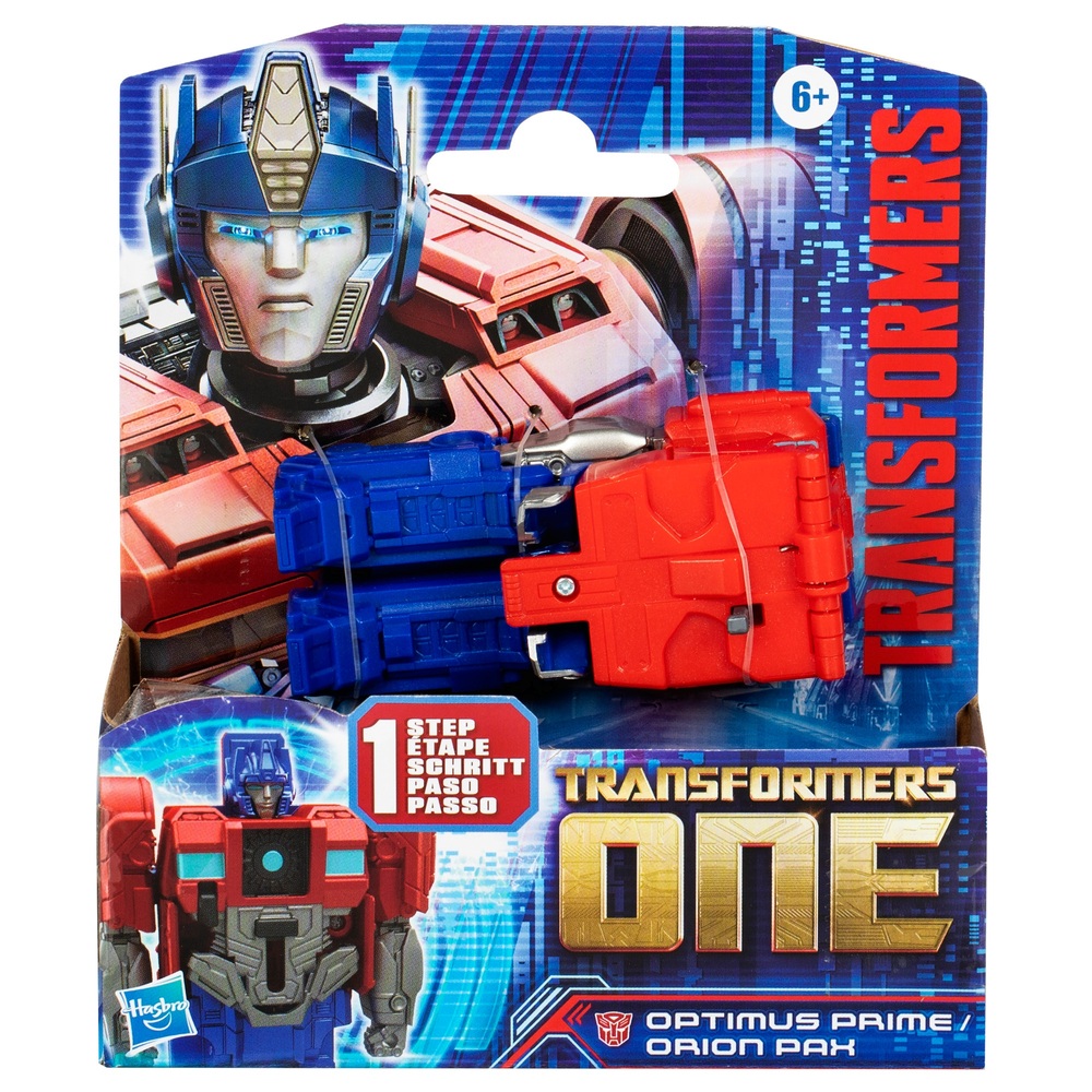 Transformers One Figur Cog Changers Optimus Prime Orion Pax 10 cm ...
