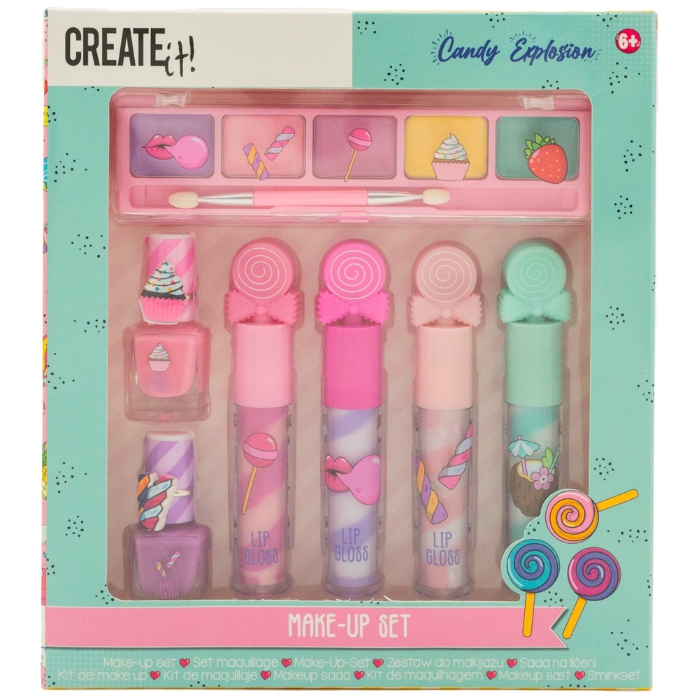 Create it! Candy Explosion Make-Up Set | Smyths Toys UK