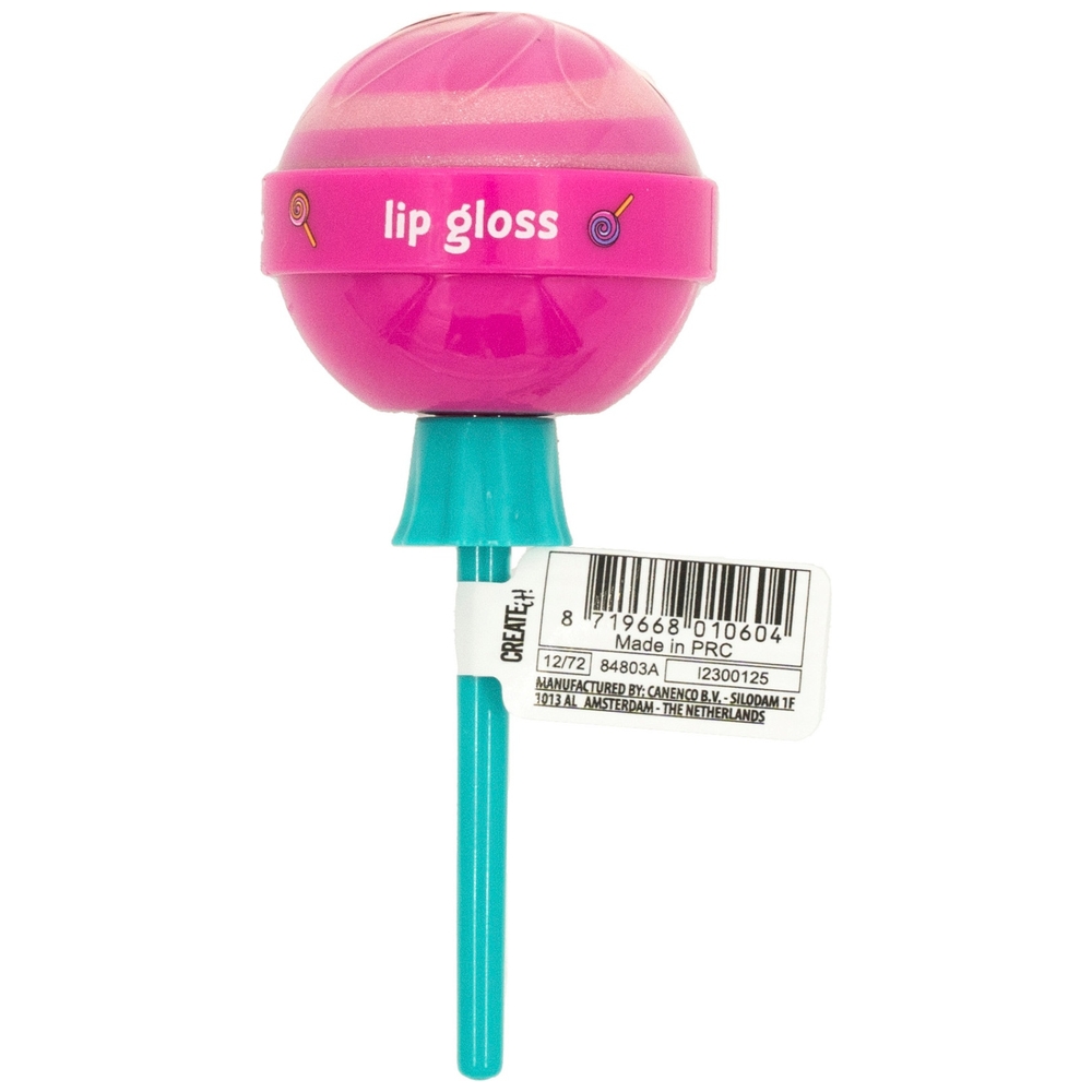 Create it! Candy Explosion Make-Up Lip Gloss Lollipop Sortiert | Smyths ...