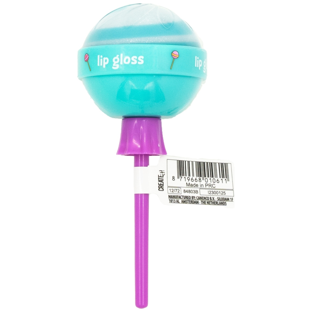Create it! Candy Explosion Make-Up Lip Gloss Lollipop Sortiert | Smyths ...