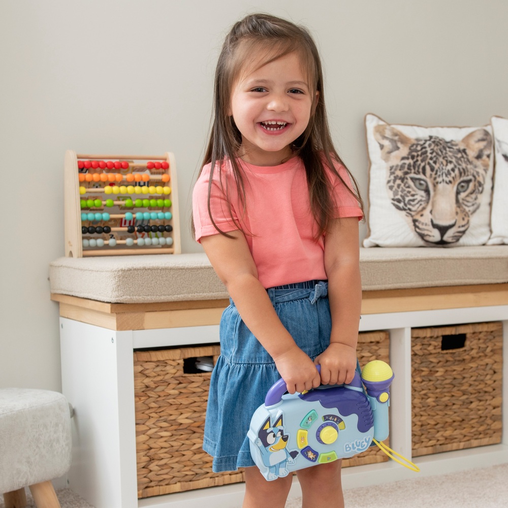 Bluey Boombox Musical Toy | Smyths Toys UK