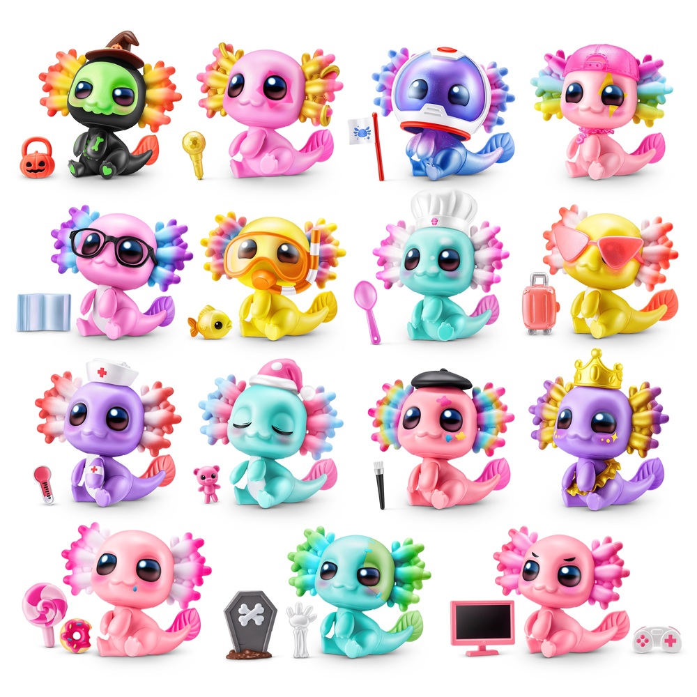 5 Surprise by ZURU A-Lot-A Axolotls Assortment | Smyths Toys Ireland