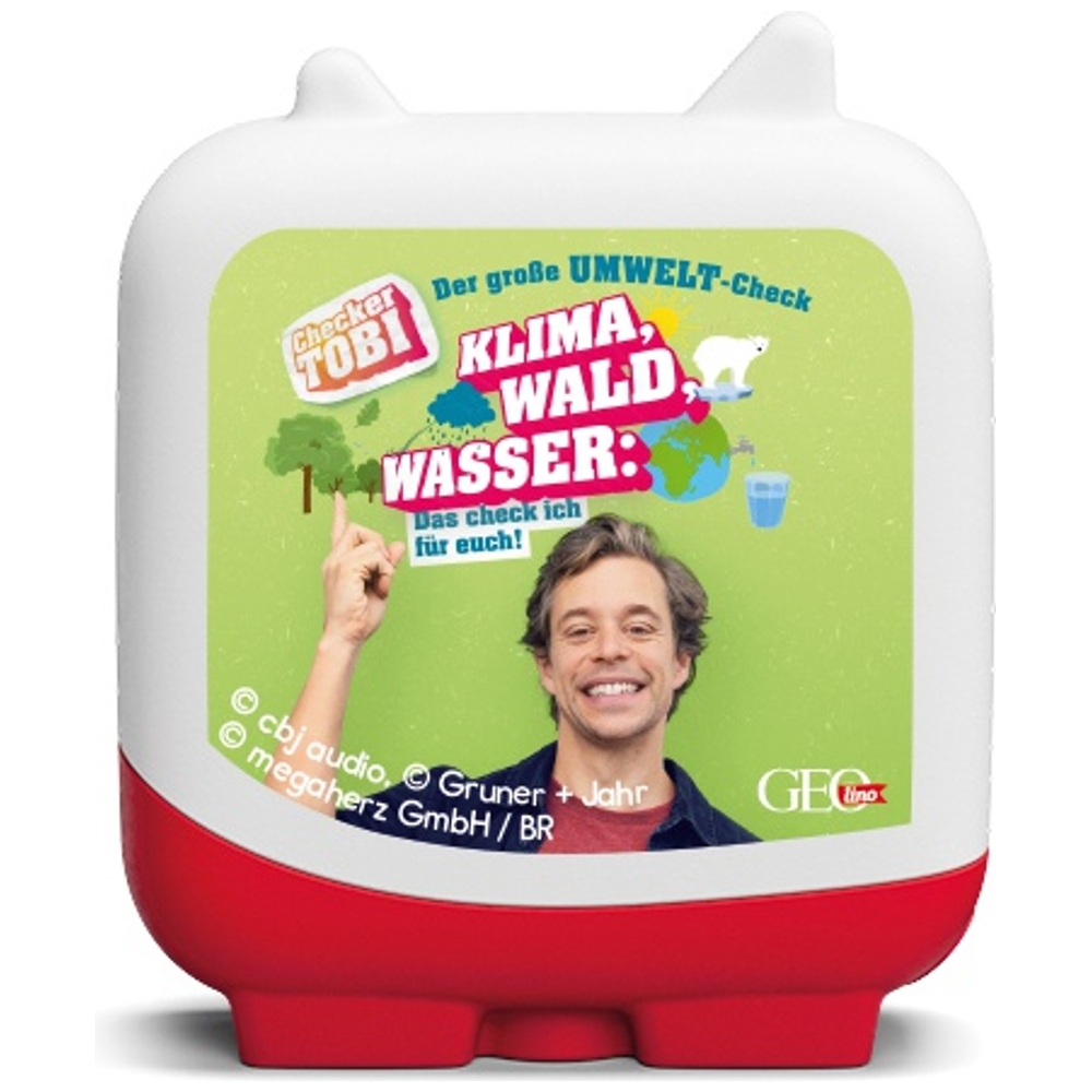 Clever Tonies - Clever Tonie Checker Tobi 4er-Set | Smyths Toys Deutschland