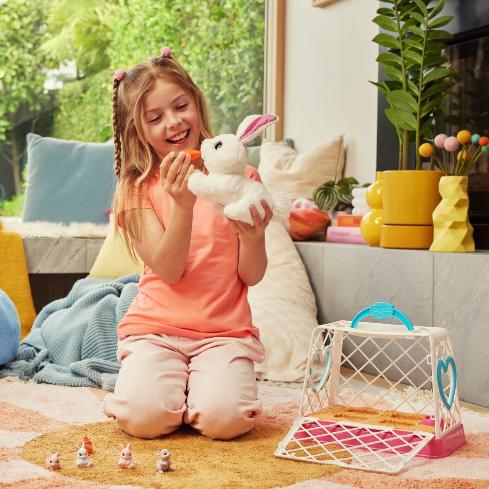 Pets Alive Mama Bunny & Baby Surprise by ZURU | Smyths Toys UK