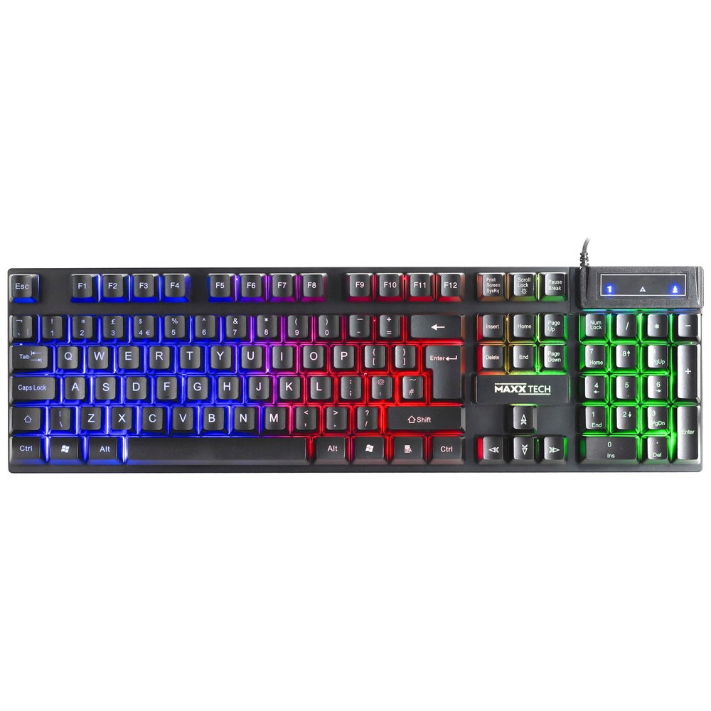 Maxx Tech 4-in-1 Combo Kit Gaming PC Accessories Bundle | Smyths Toys UK