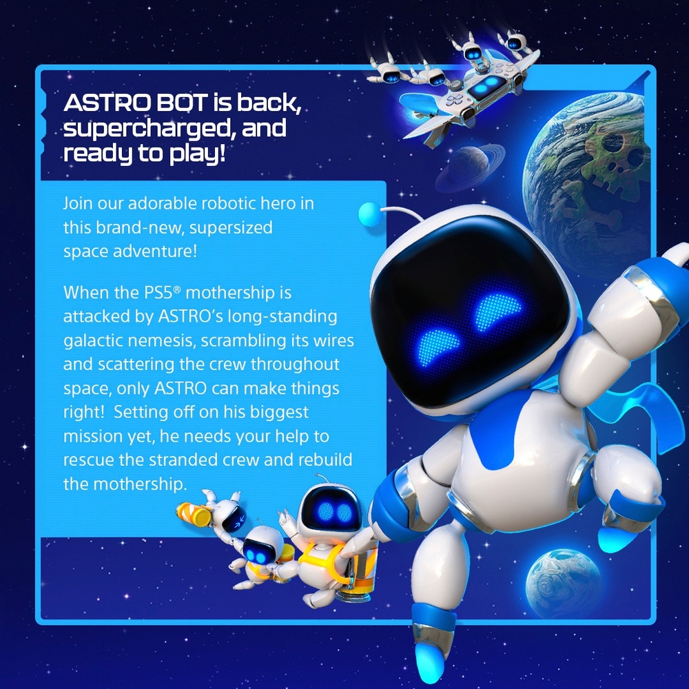 Astro Bot PS5 | Smyths Toys UK