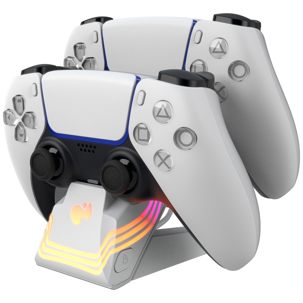 Sony Ps5 Playstation 5 Dualsense Charging Station White