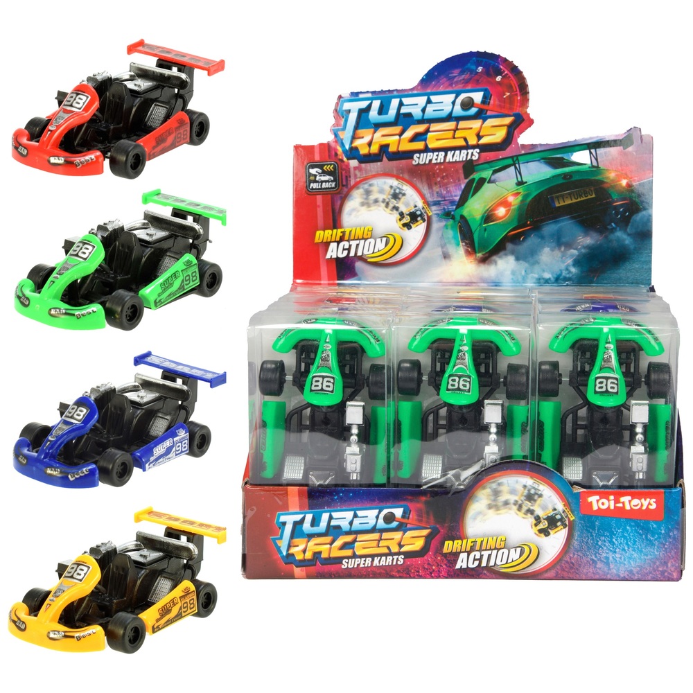 Turbo Racers Auto Kart sortiert | Smyths Toys Deutschland