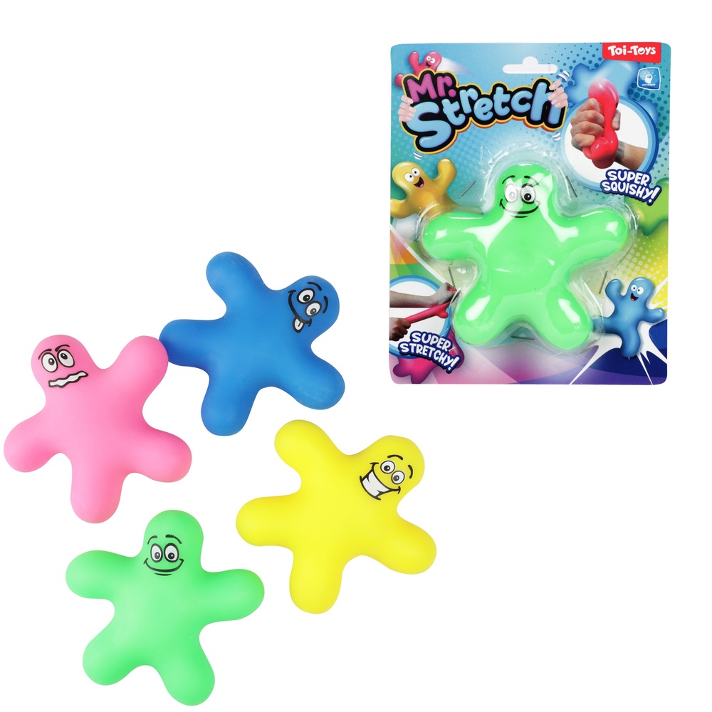 Toi-Toys FUN Fidget-Spielzeug Mr. Stretch 10 cm sortiert | Smyths Toys ...