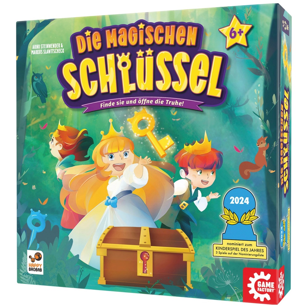 Die magischen Schlüssel Kinderspiel des Jahres 2024 | Smyths Toys ...