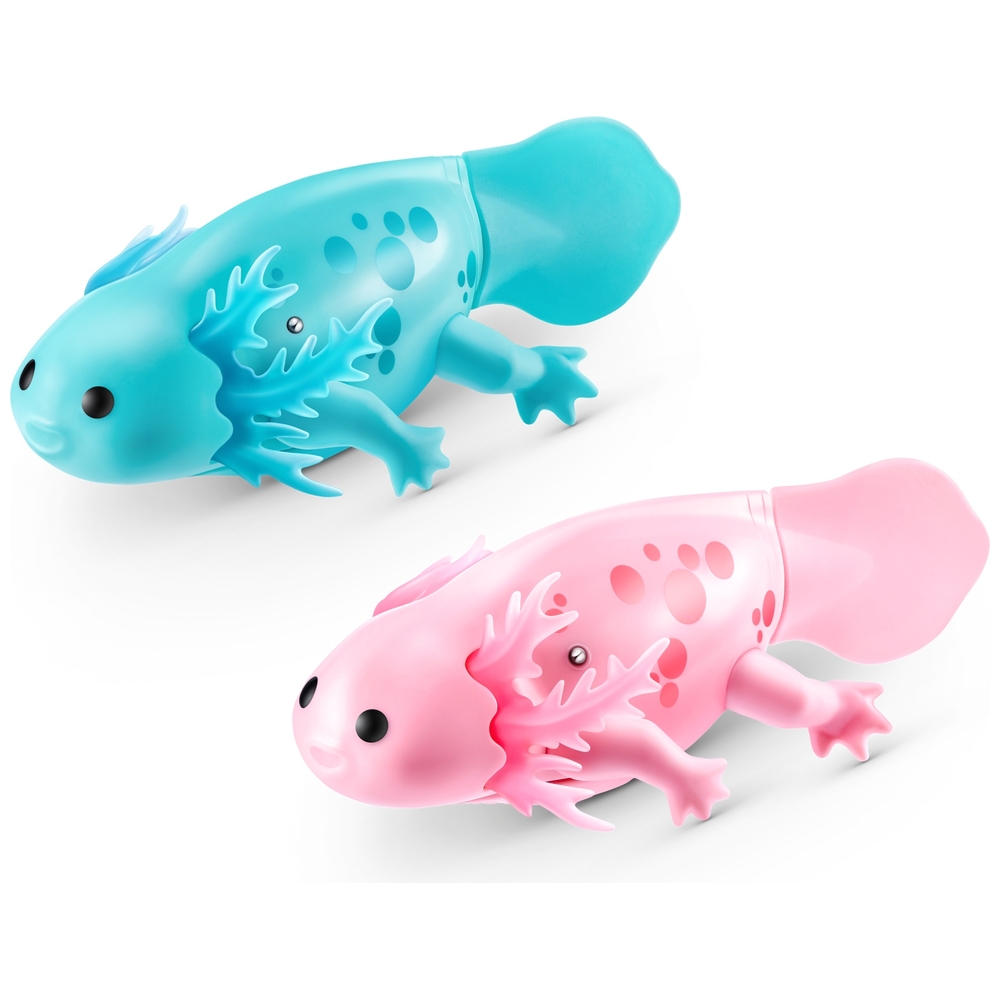 Pets Alive by ZURU Interactive Swimming Axolotls Assortment | Smyths ...