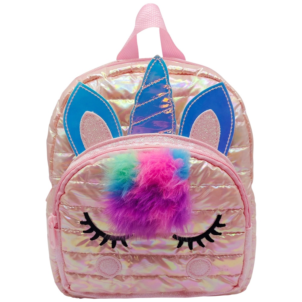 Dizzy Peach Pink Unicorn Kids Backpack School Bag | Smyths Toys Ireland