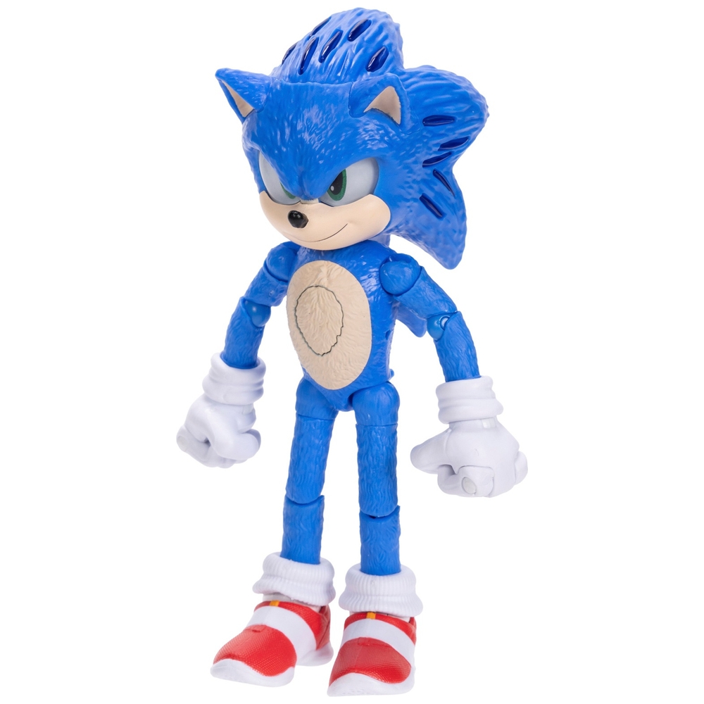 Sonic the Hedgehog 3 Action Figure Light-Up Sonic 12cm | Smyths Toys UK
