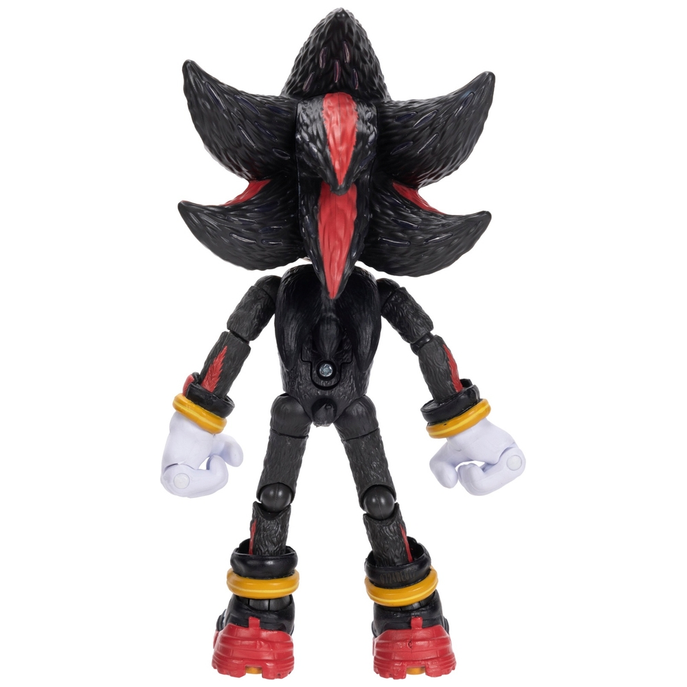 Sonic the Hedgehog 3 Action Figure Light-Up Shadow 12cm | Smyths Toys UK