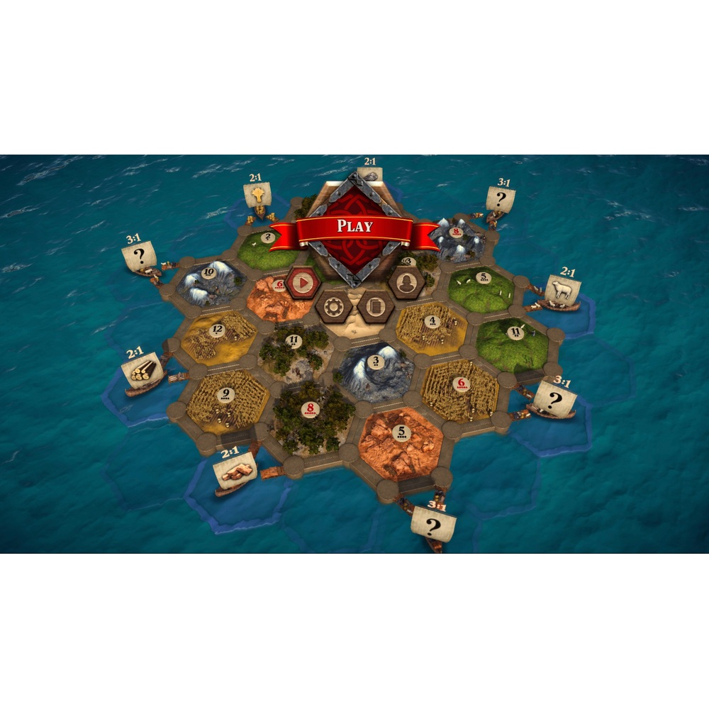 CATAN Console Edition Nintendo Switch Code in Box