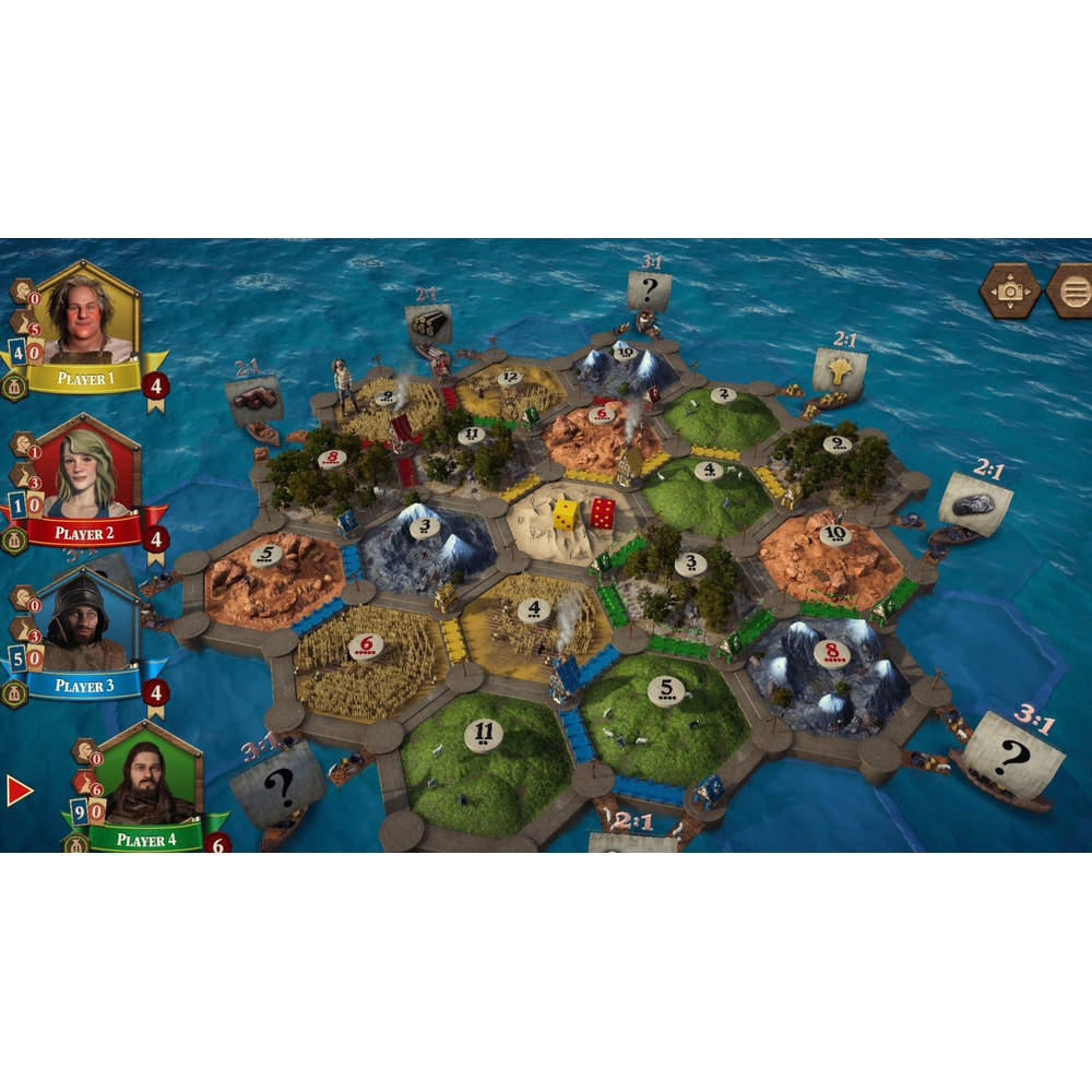 CATAN Console Edition PS5 | Smyths Toys UK