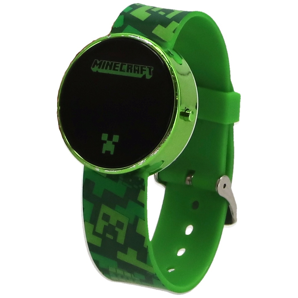 Minecraft Kids LED Watch | Smyths Toys UK