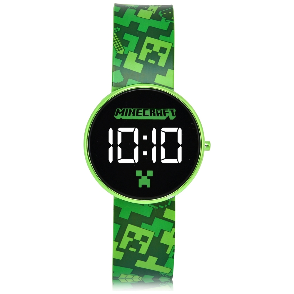 Minecraft Kids LED Watch | Smyths Toys UK