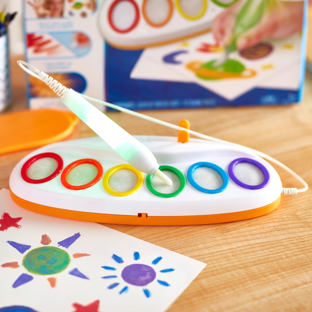 Crayola Color Wonder Magic Malset Light Brush | Smyths Toys Deutschland