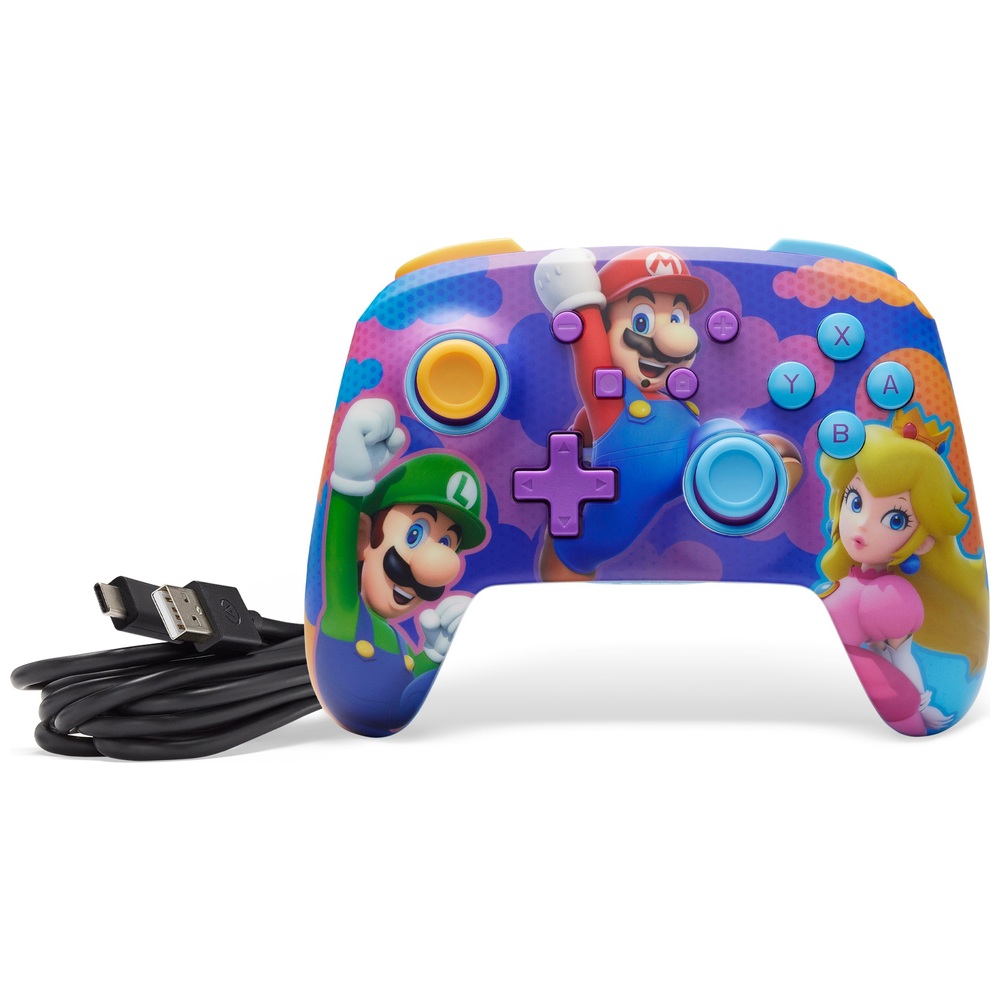 Super mario bros 3 wireless controller store