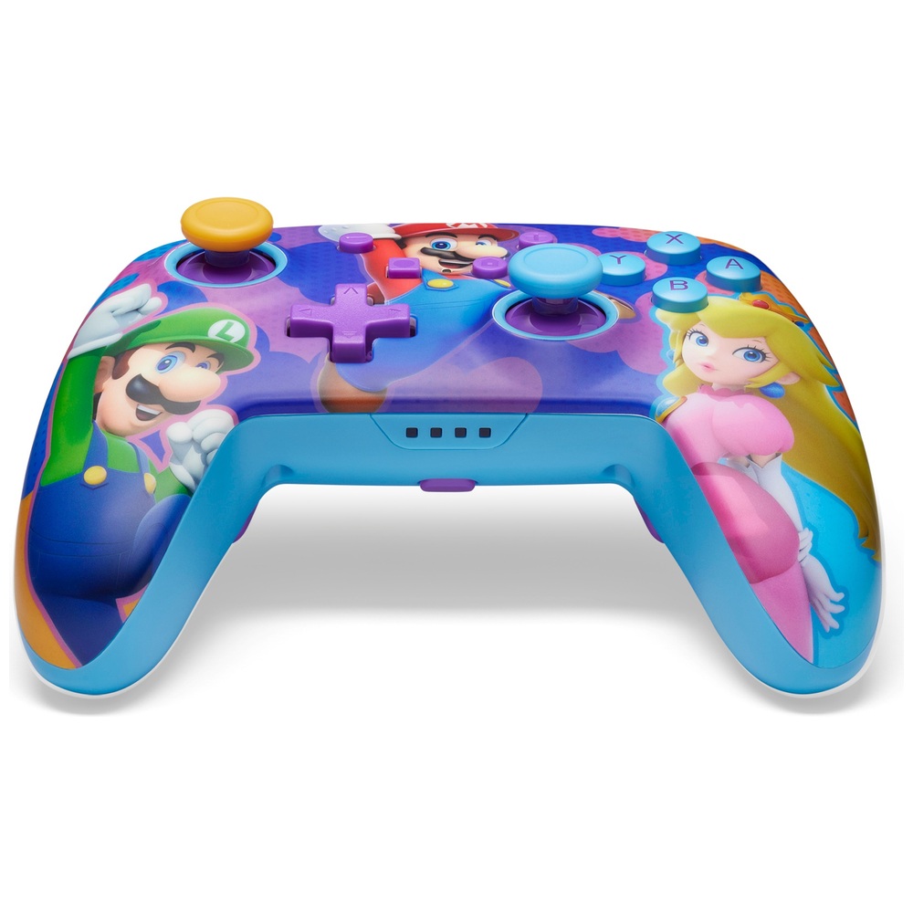 PowerA Enhanced Wireless Controller for Nintendo Switch - Super Mario ...