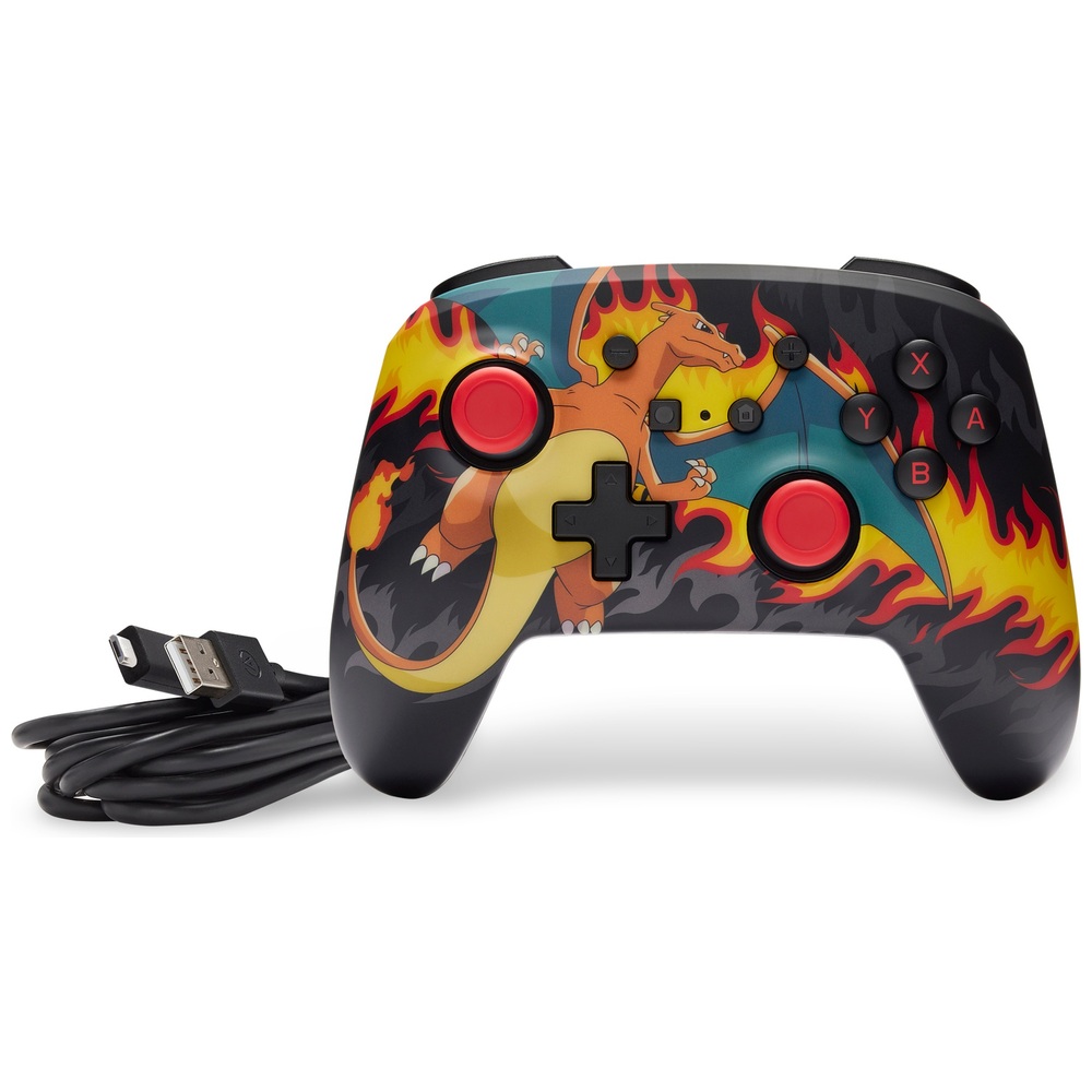PowerA Enhanced Wired Controller for Nintendo Switch - Charizard ...