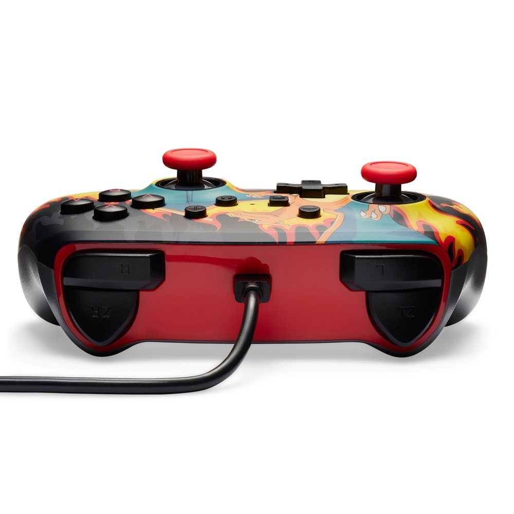 PowerA Enhanced Wired Controller for Nintendo Switch - Charizard ...