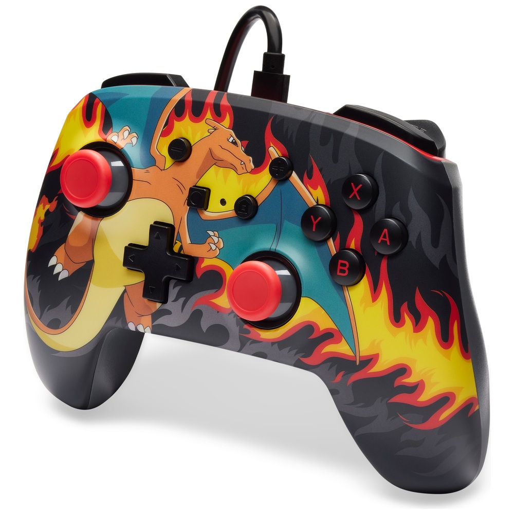 PowerA Enhanced Wired Controller for Nintendo Switch - Charizard ...