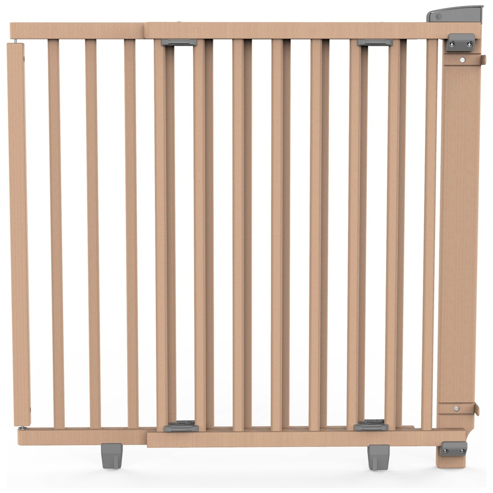 Geuther Tür- und Treppenschutzgitter Holz extrahoch Buche natur ...