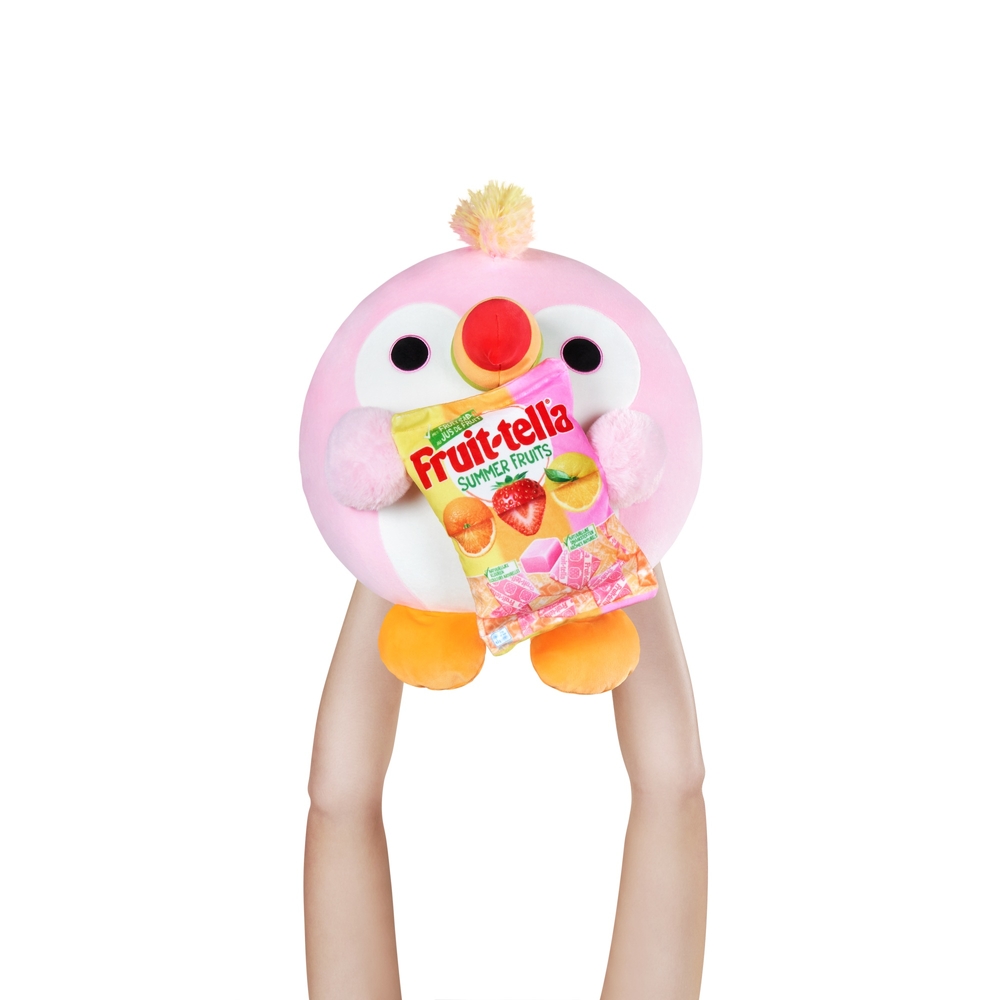 Snackles Series 2 35cm Toucan with Fruit-Tella Bag | Smyths Toys UK