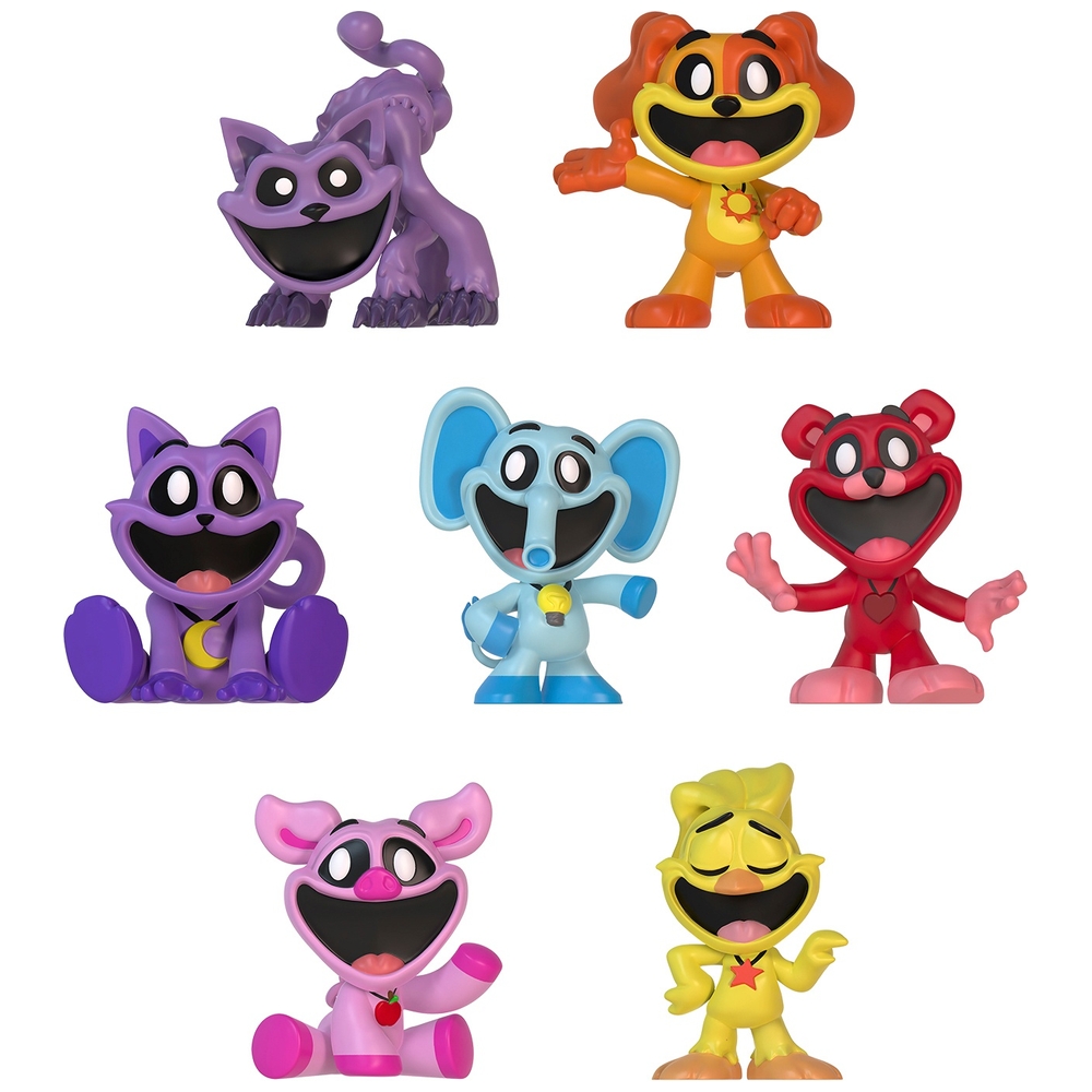 Poppy Playtime Mini Figure Smiling Critters Series 3 Assortment | Smyths Toys UK