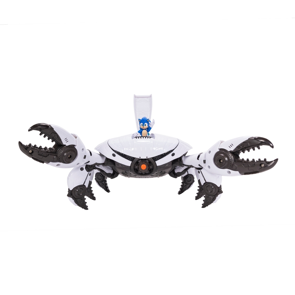 Sonic the Hedgehog 3 Krabben-Mechkampf-Spielset mit Figur 6 cm | Smyths ...