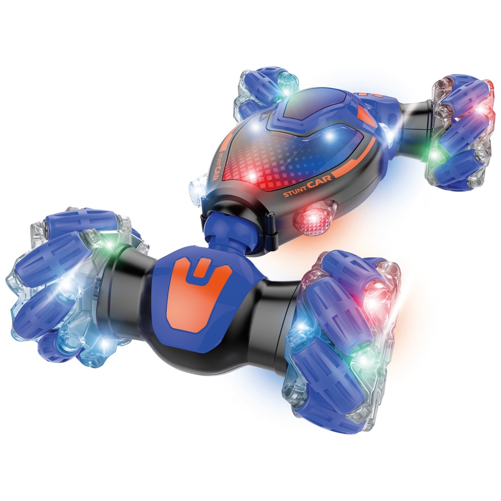 Remote Control Stunt Car Light-Up 360° | Smyths Toys UK