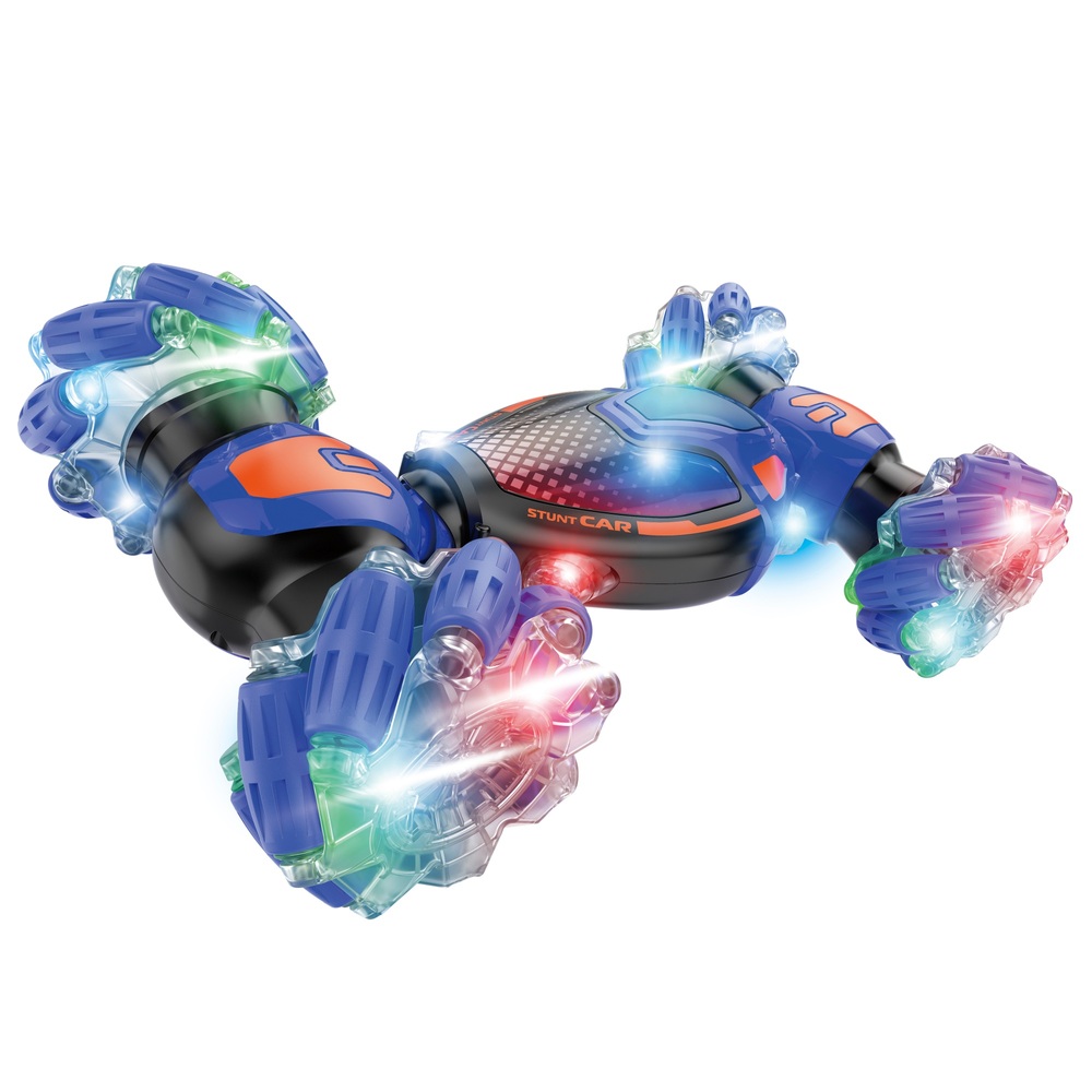 Remote Control Stunt Car Light-Up 360° | Smyths Toys UK